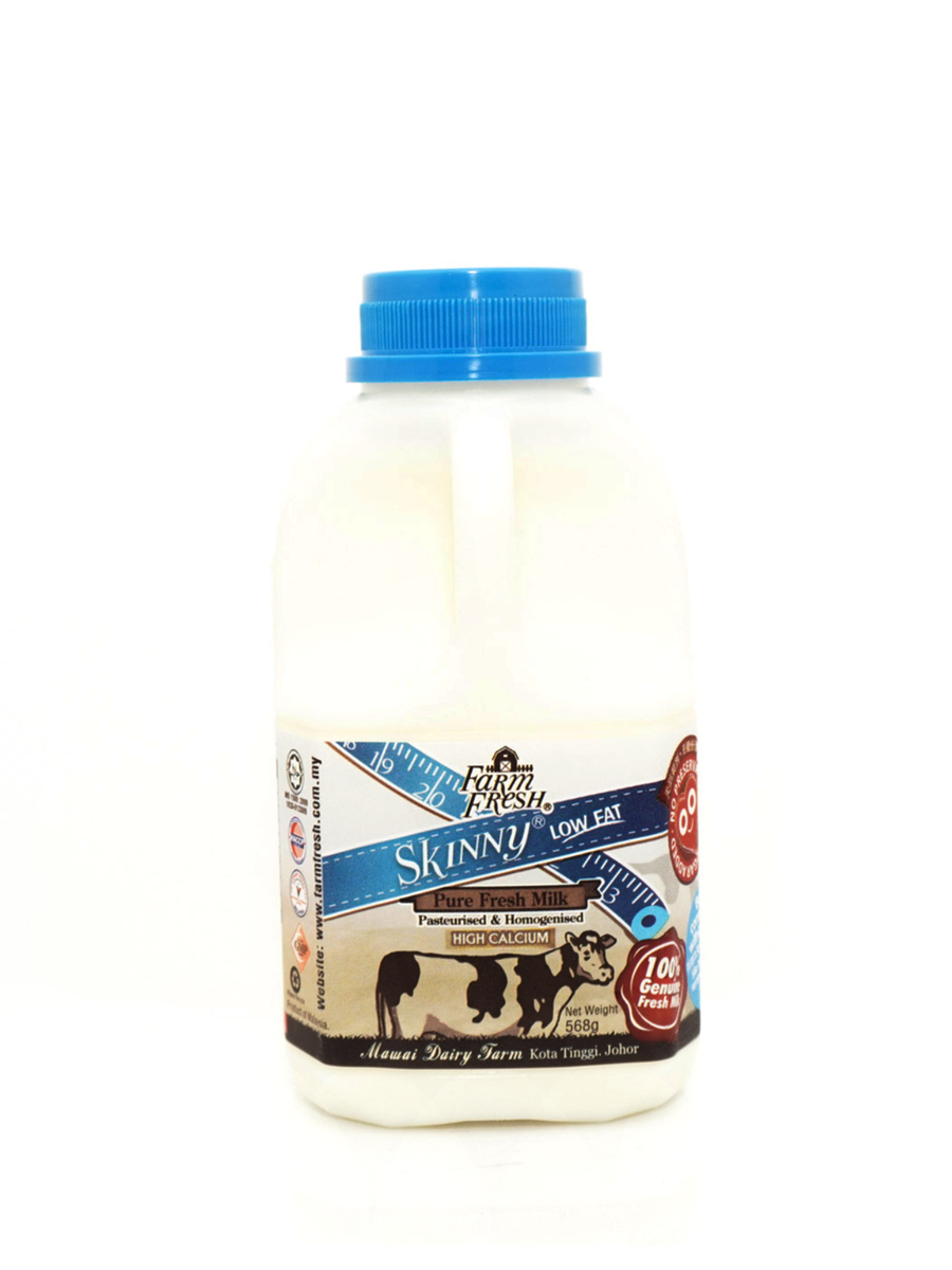 FARM FRESH SKINNY LOW FAT 568ML – Village Grocer - M City