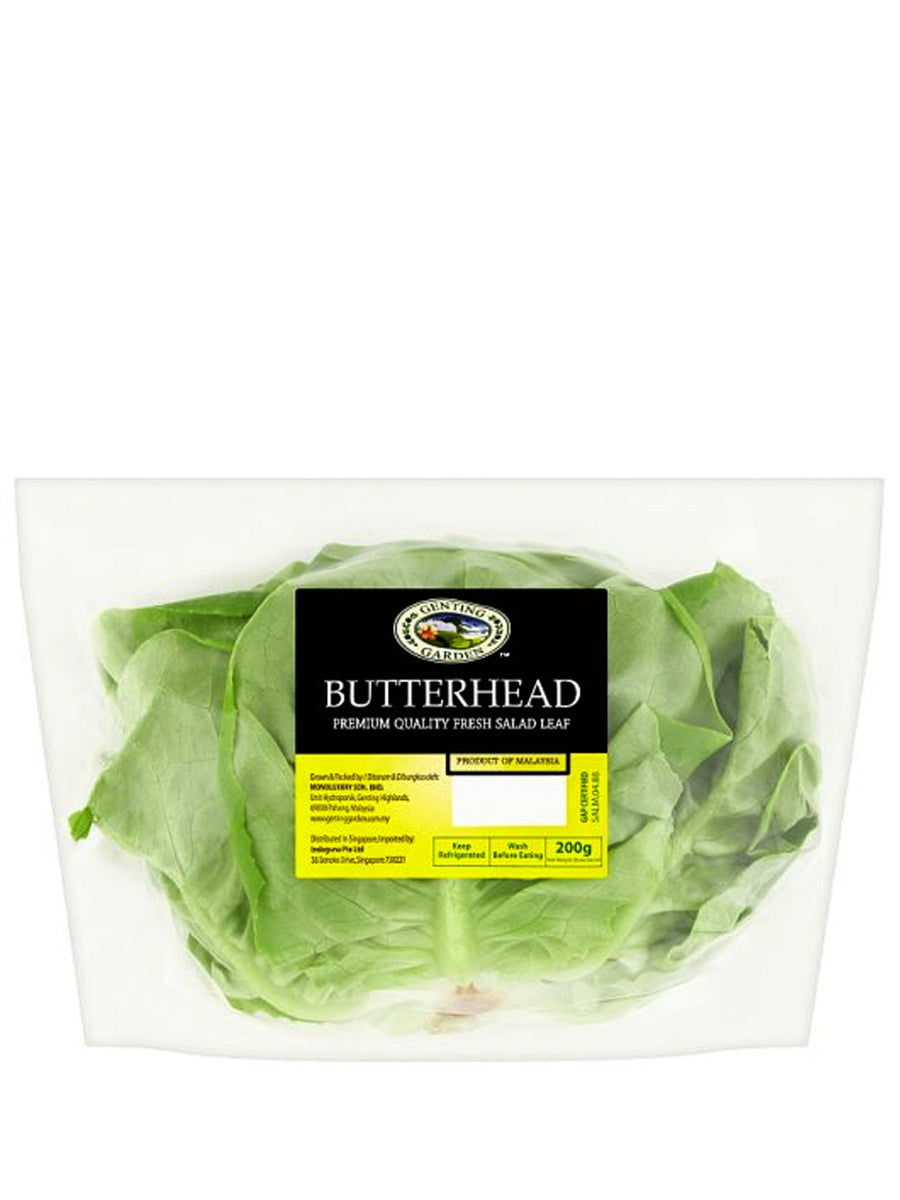 GG BUTTERHEAD LETTUCE 200G – Village Grocer - M City