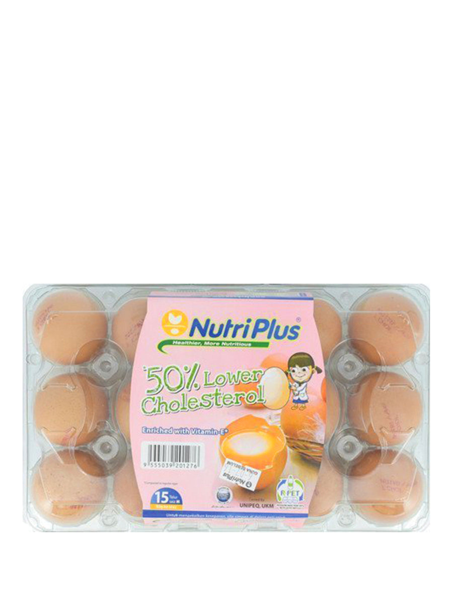 NUTRIPLUS LOW CHOLESTEROL MED 15'S – Village Grocer - M City