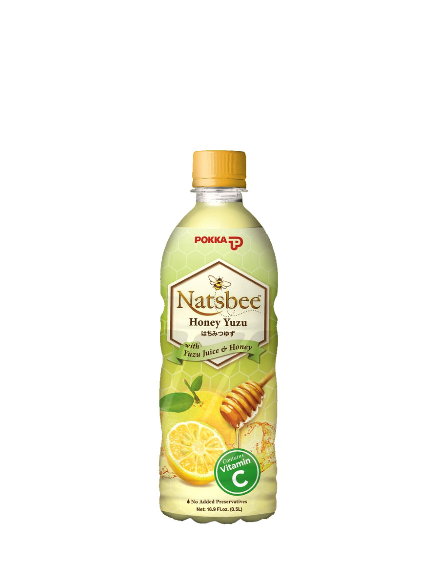 POKKA NATSBEE HONEY YUZU 500ML – Village Grocer - M City