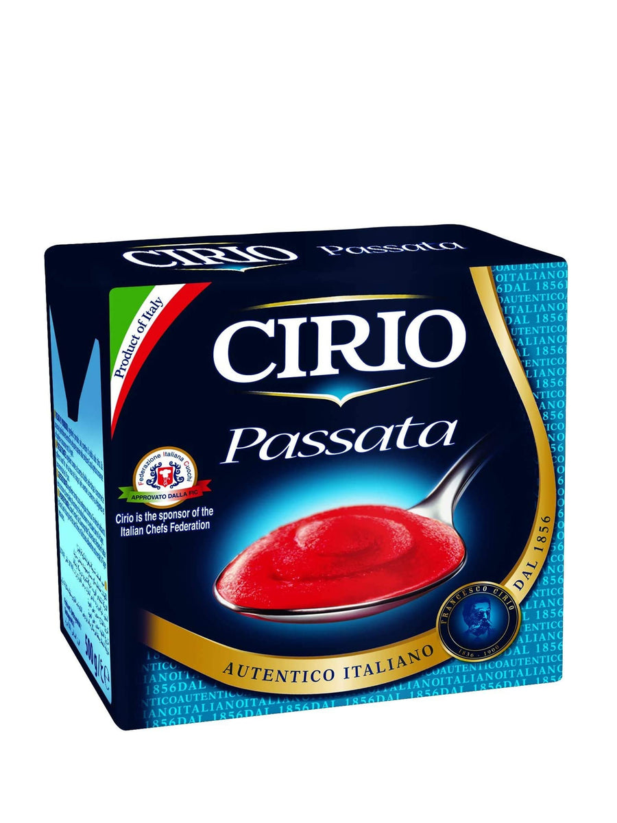 CIRIO PASSATA TETRA BRIK 500GM – Village Grocer - M City