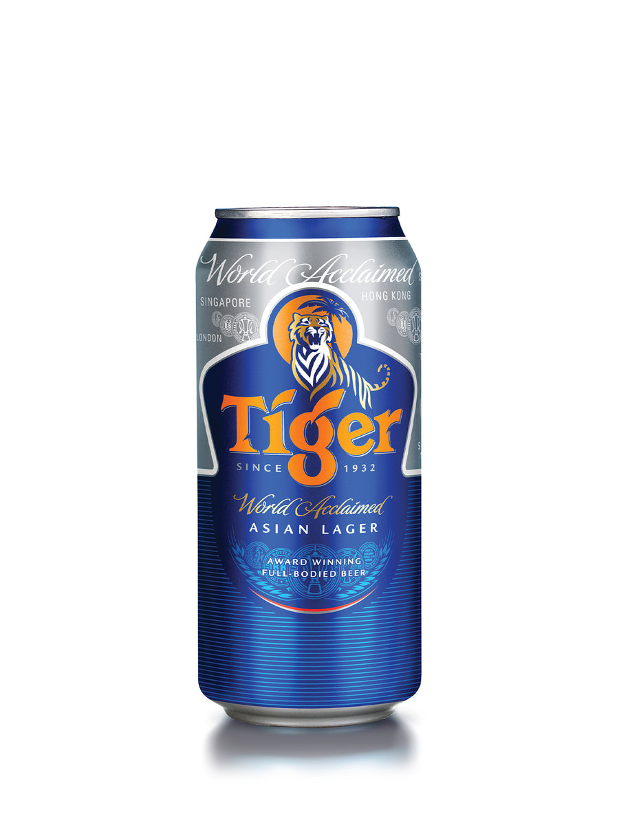 TIGER BEER TALL CAN 500ML – Village Grocer - M City