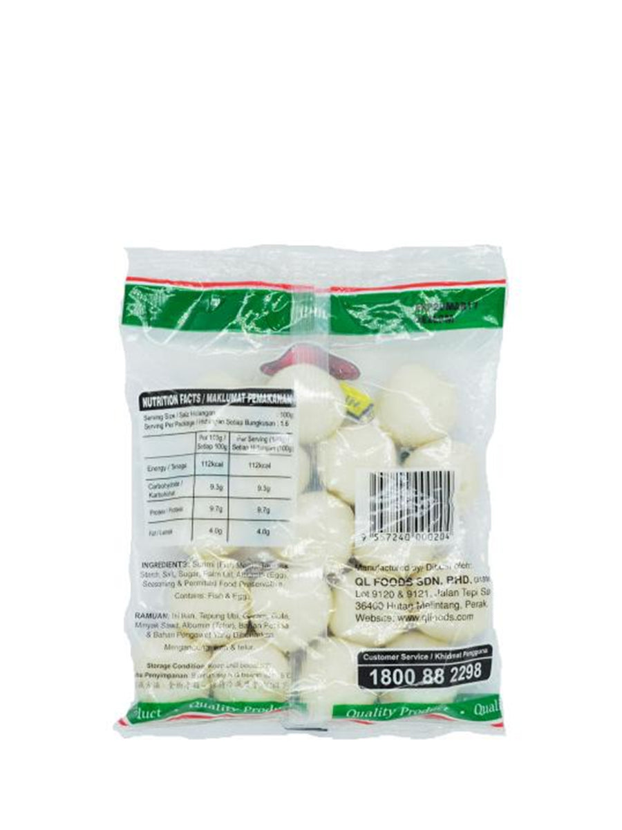 MUSHROOM SMALL WHITE FISH BALL 16'S 145GM – Village Grocer - M City