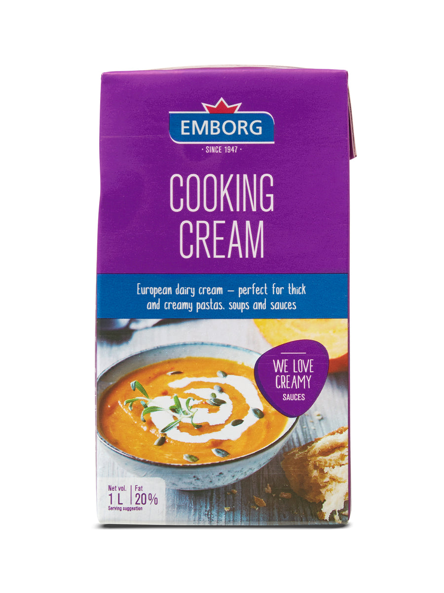 EMBORG UHT COOKING CREAM 1L – Village Grocer - M City