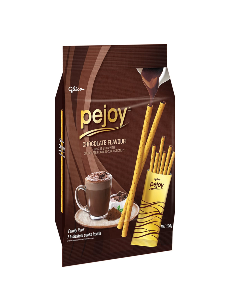GLICO PEJOY FAMILY PACK CHOCOLATE 112G – Village Grocer - M City