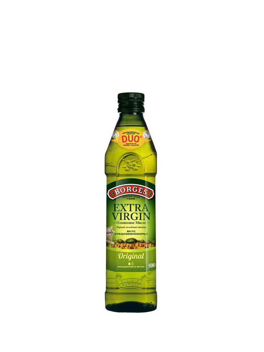 BORGES EXTRA VIRGIN OLIVE OIL 0.5L – Village Grocer - M City