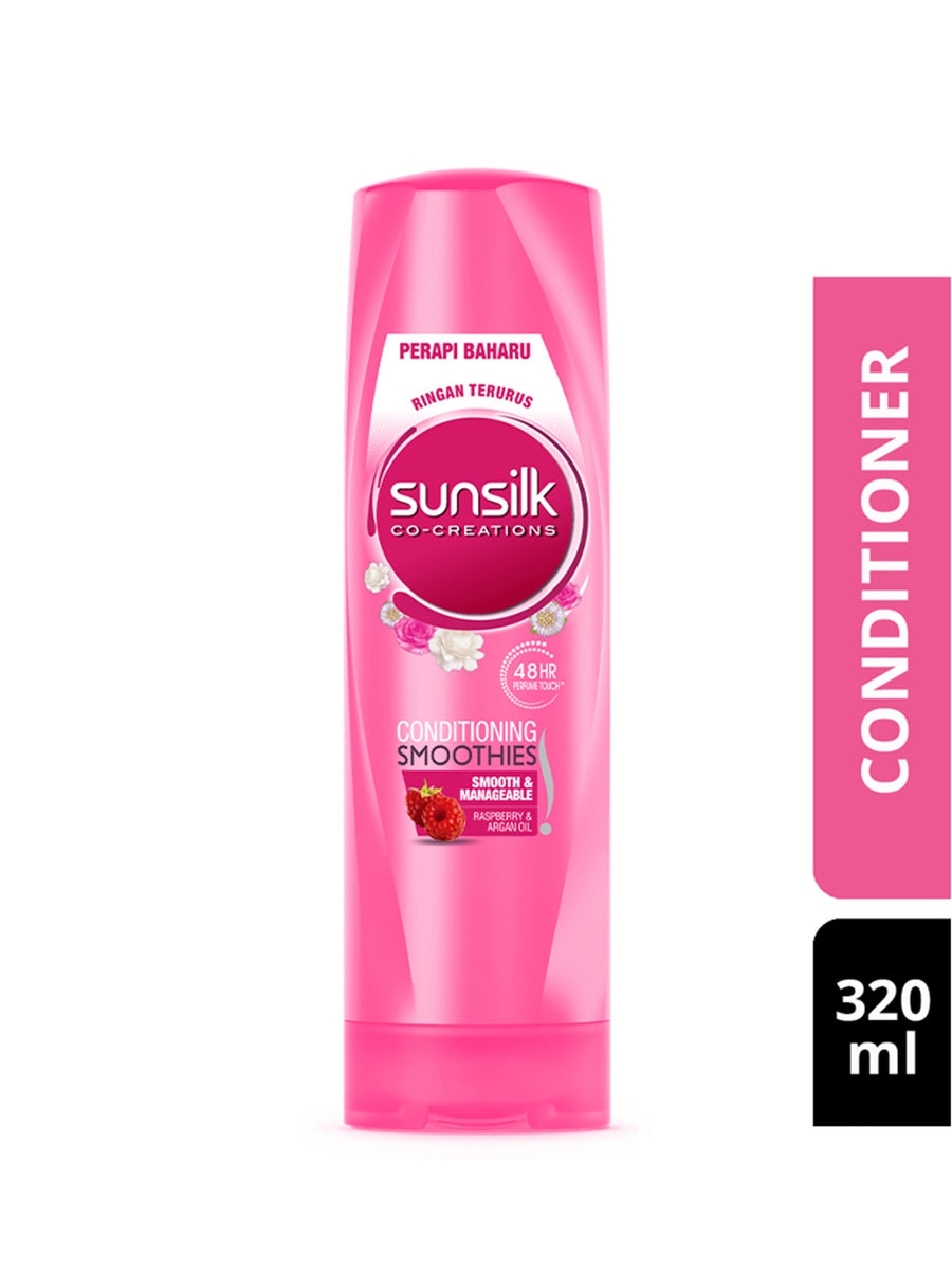 SUNSILK CONDITIONER SILKY SMOOTH & MANAGEABLE 300ML – Village Grocer ...