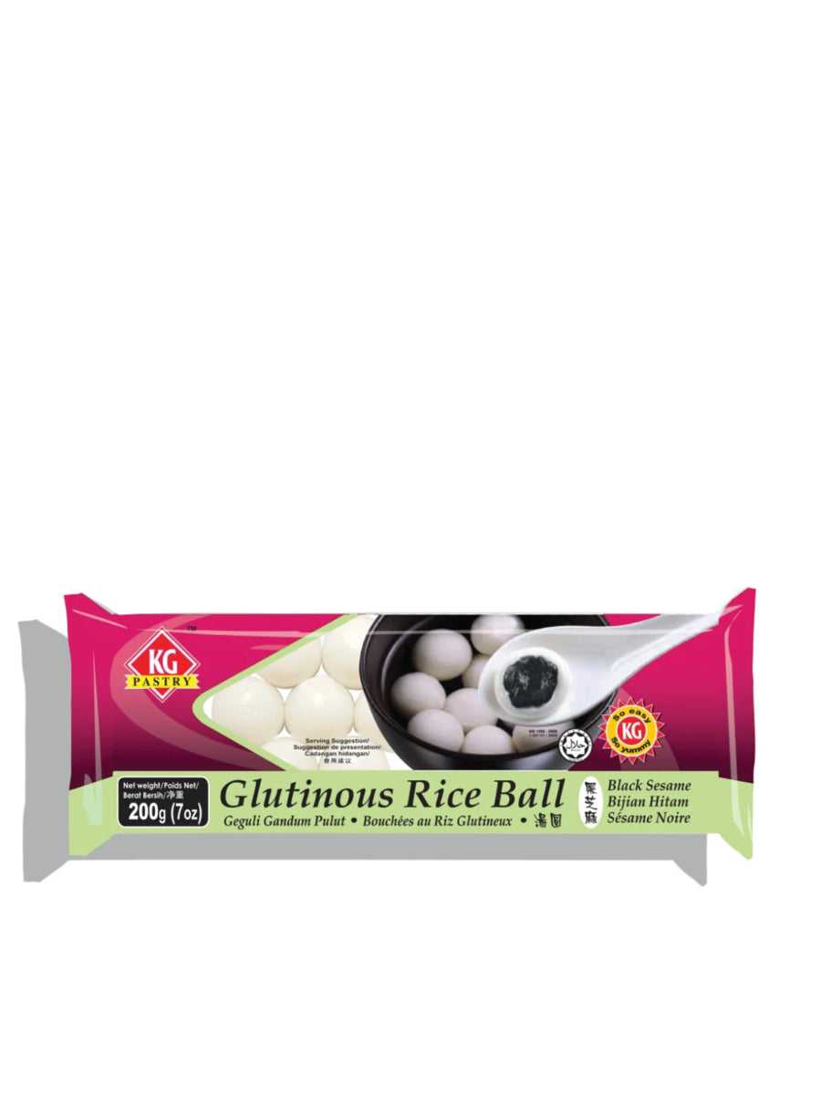 KG GLUTINOUS RICE BALL SESAME 200G – Village Grocer - M City