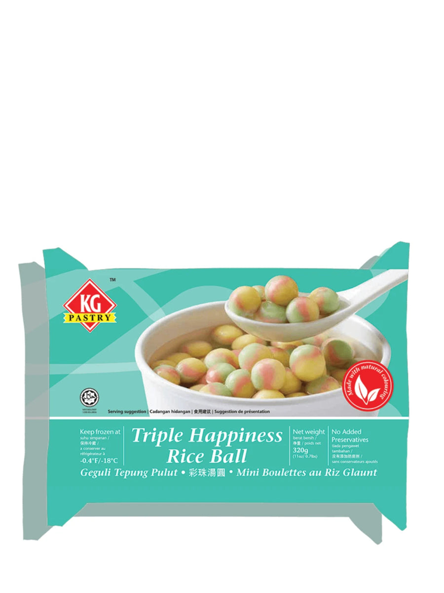 KG MINI RAINBOW RICE BALL 320GM – Village Grocer - M City