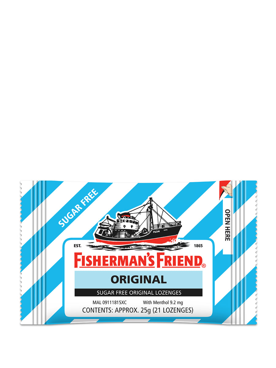 FISHERMANS FRIEND SF ORIGINAL 25GM – Village Grocer - M City