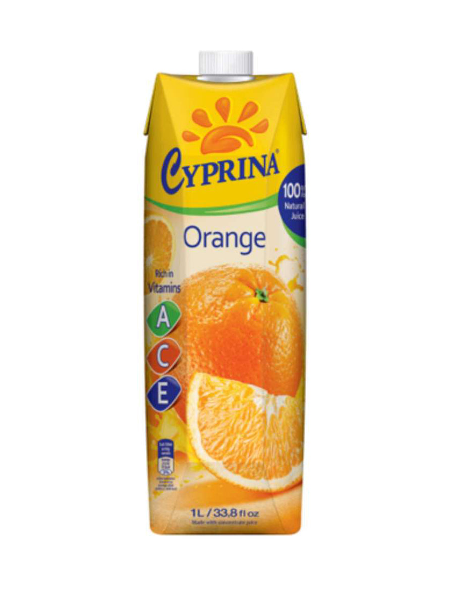 CYPRINA ORANGE W VITAMIN C, A & E 1L – Village Grocer - M City
