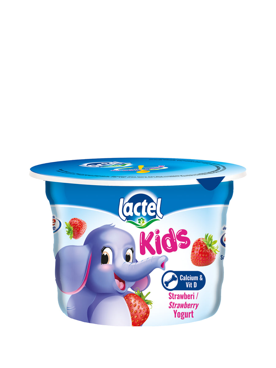 LACTEL KIDS YOGURT STRAWBERRY 100G – Village Grocer - M City