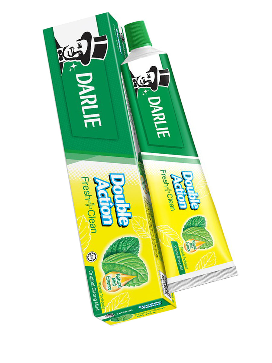 DARLIE DOUBLE ACTION TOOTHPASTE ORIGINAL 175G – Village Grocer - M City