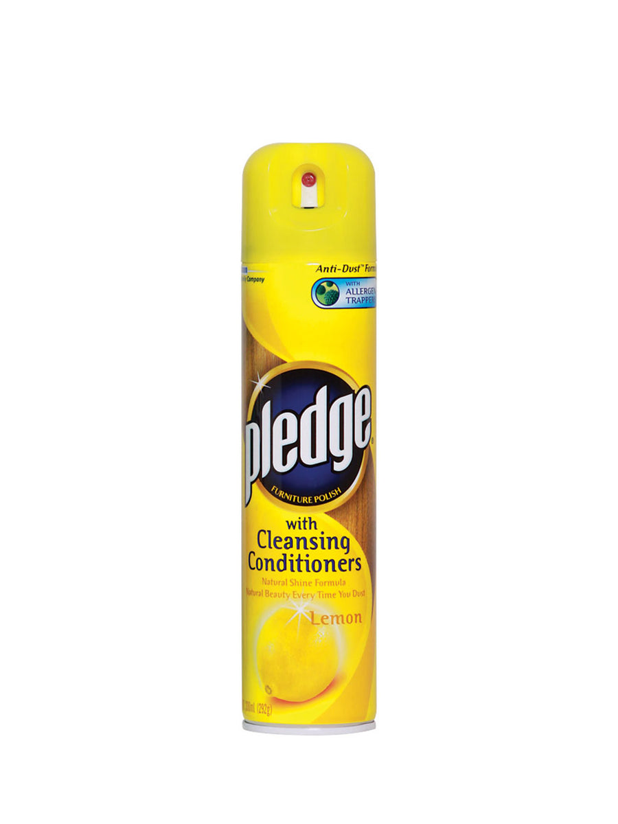PLEDGE LEMON 330ML – Village Grocer - M City