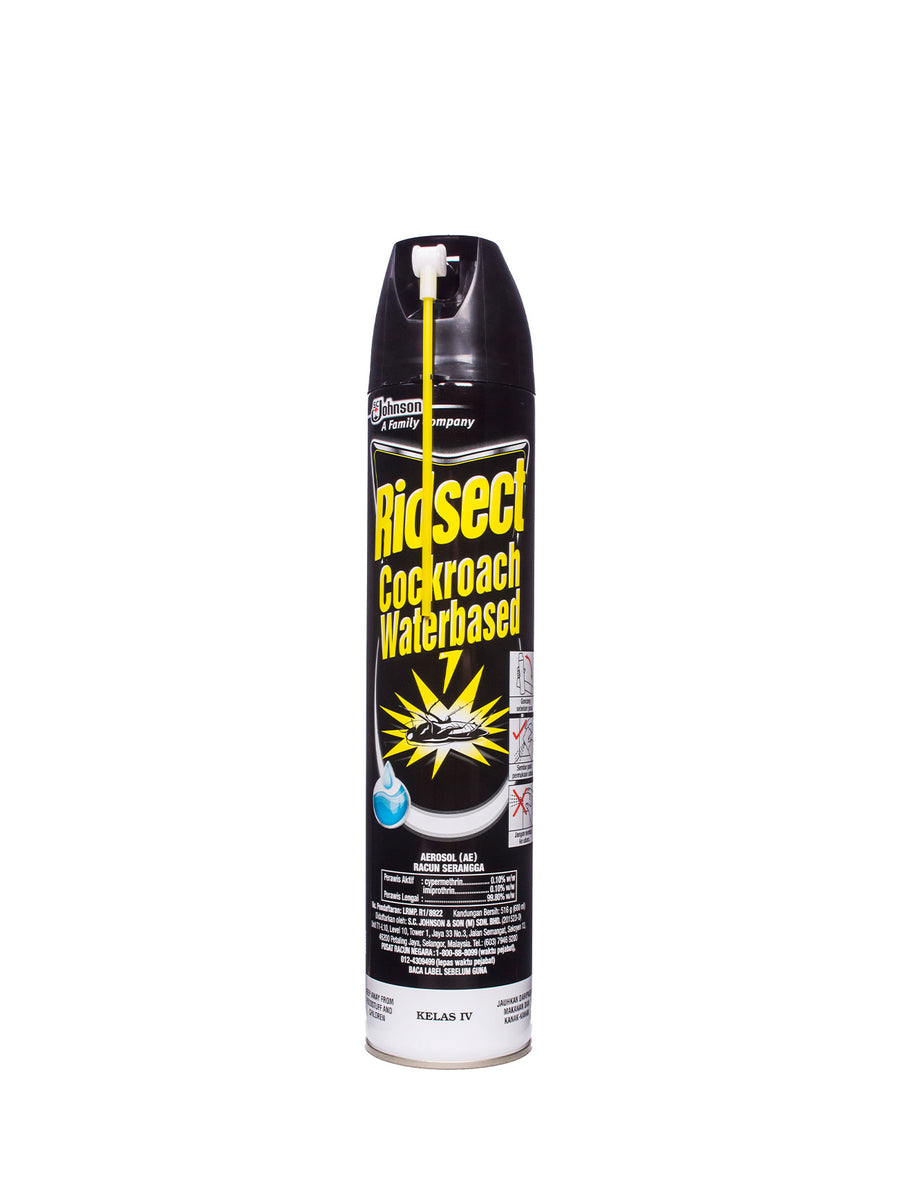 RIDSECT COCKROACH WATERBASED 600ML – Village Grocer - M City