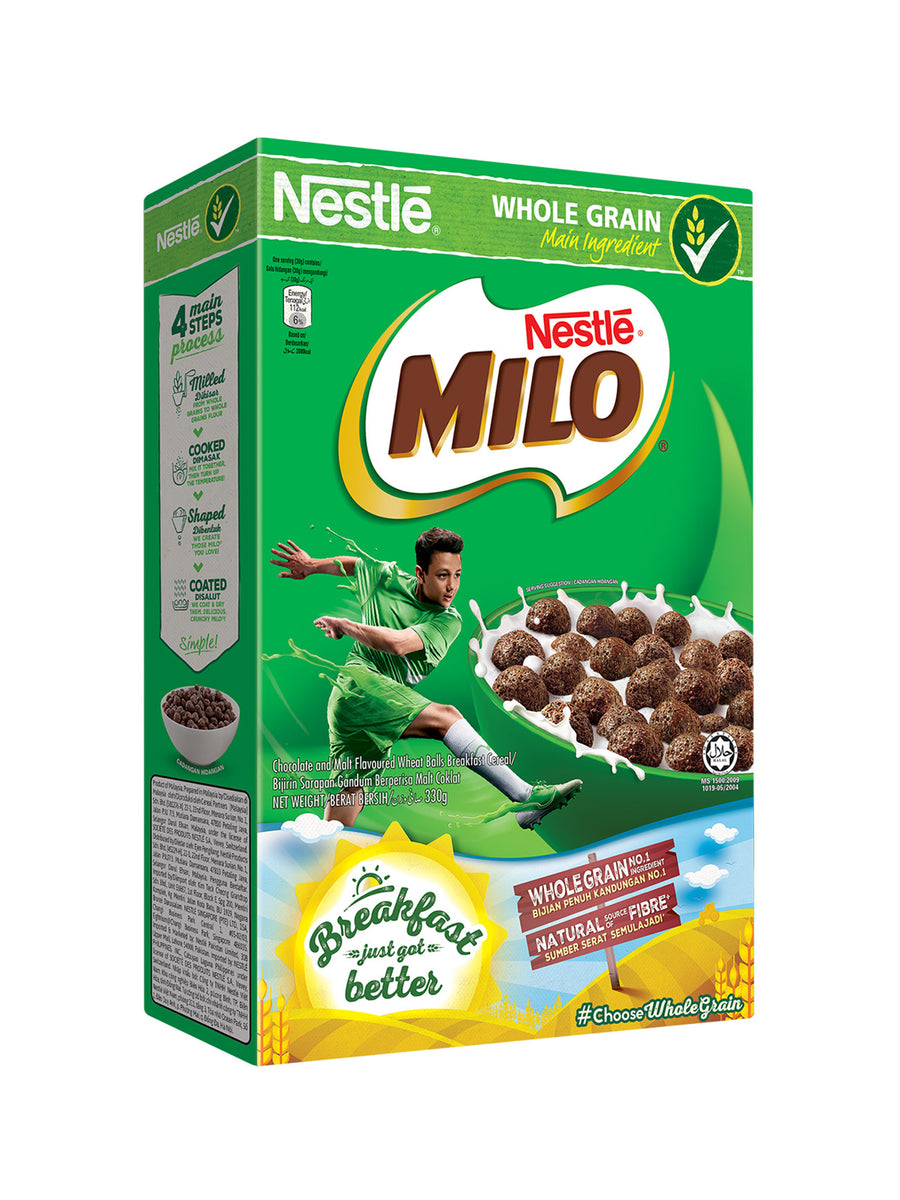 NESTLE MILO CEREAL 300G – Village Grocer - M City