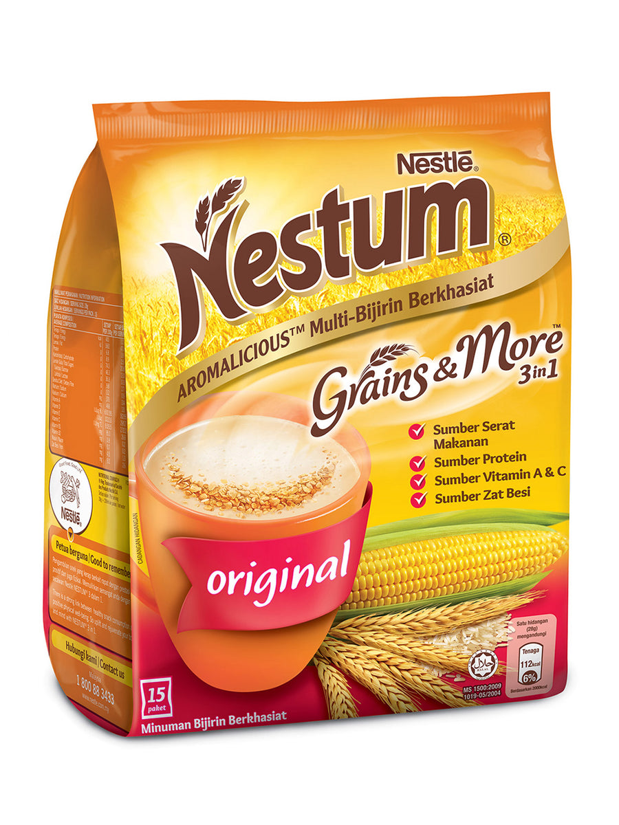 NESTLE NESTUM 3IN1 ORIGINAL 14SX28G – Village Grocer - M City