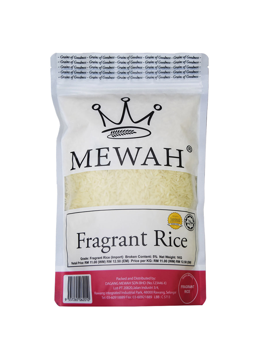 MEWAH FRAGRANT RICE 1KG – Village Grocer - M City