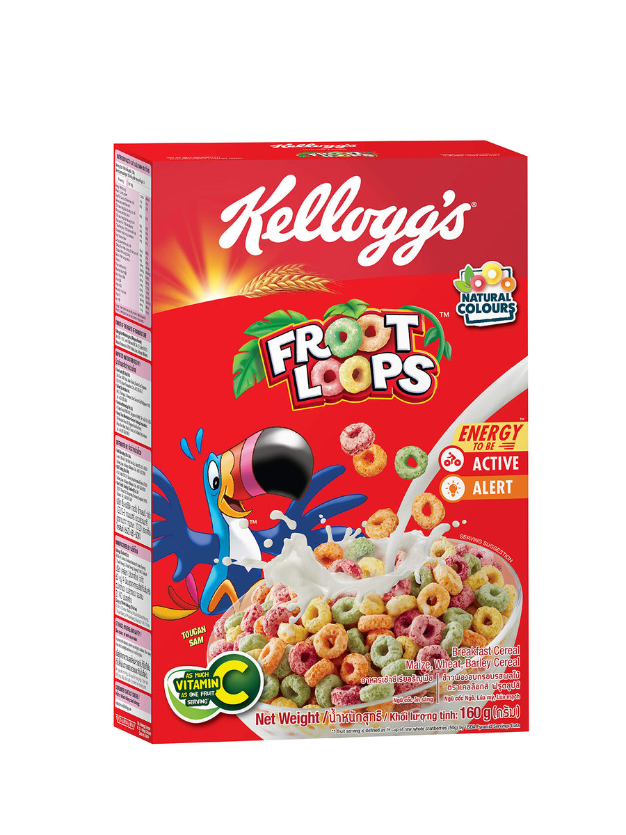 KELLOGGS FROOT LOOPS 150G – Village Grocer - M City