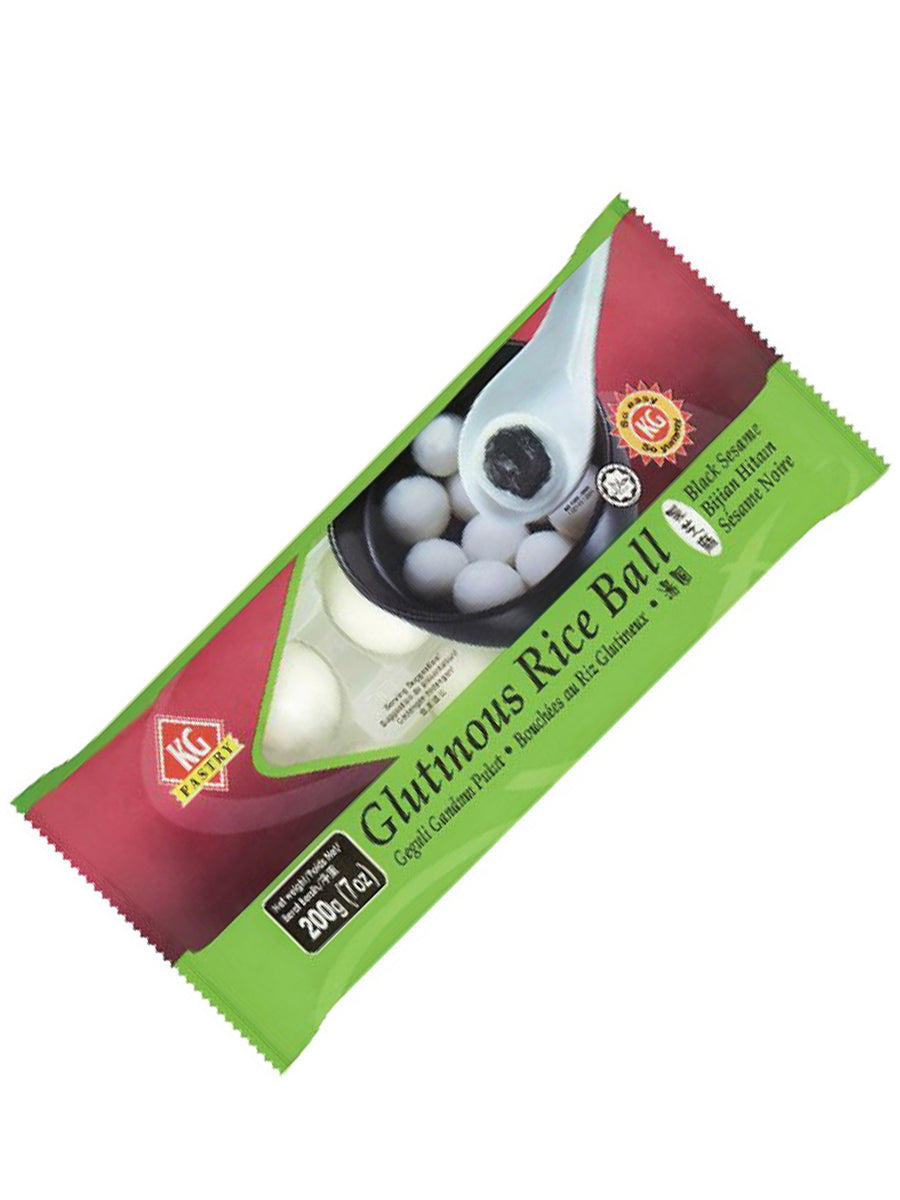KG GLUTINOUS RICE BALL SESAME 200G – Village Grocer - M City