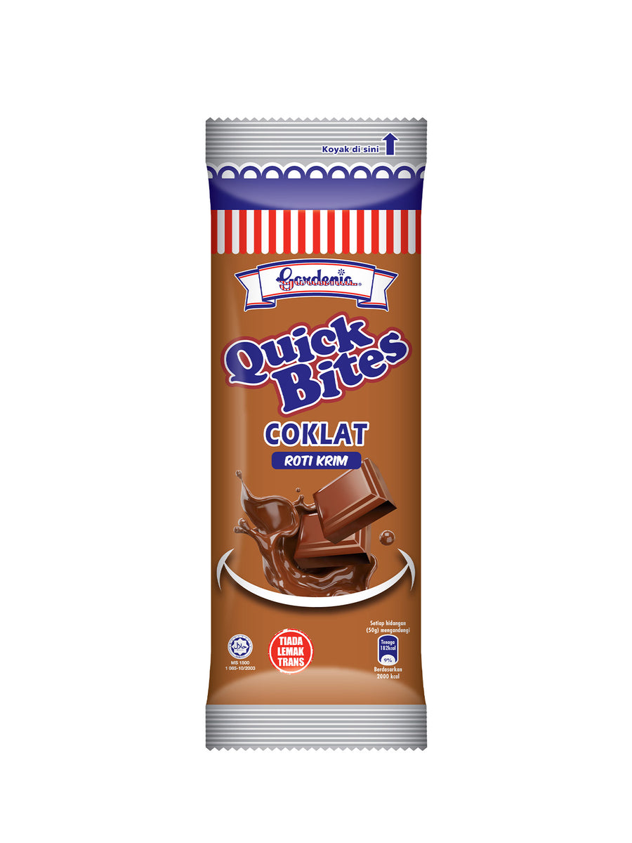 GARDENIA CREAM ROLL CHOCOLATE 50G – Village Grocer - M City