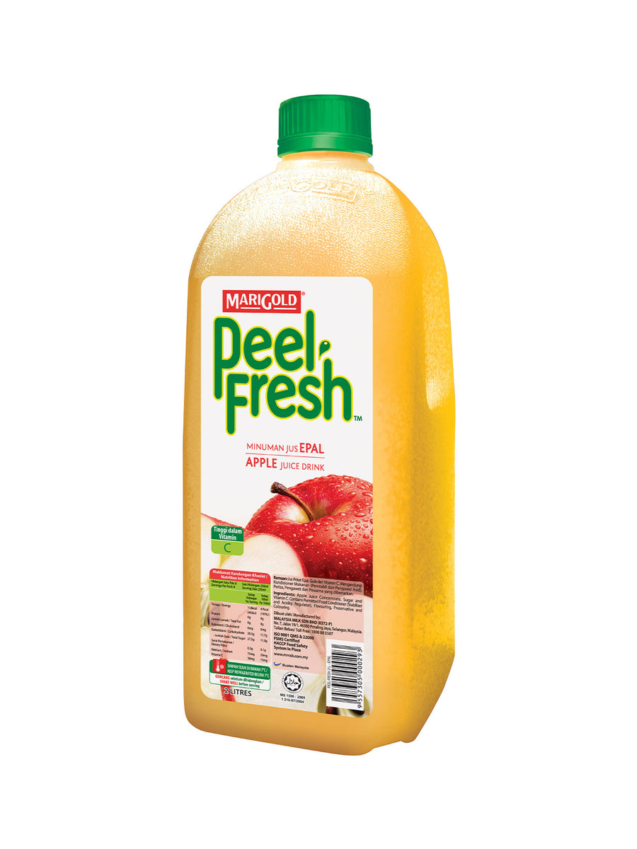 MARIGOLD PEEL FRESH APPLE 2L – Village Grocer - M City
