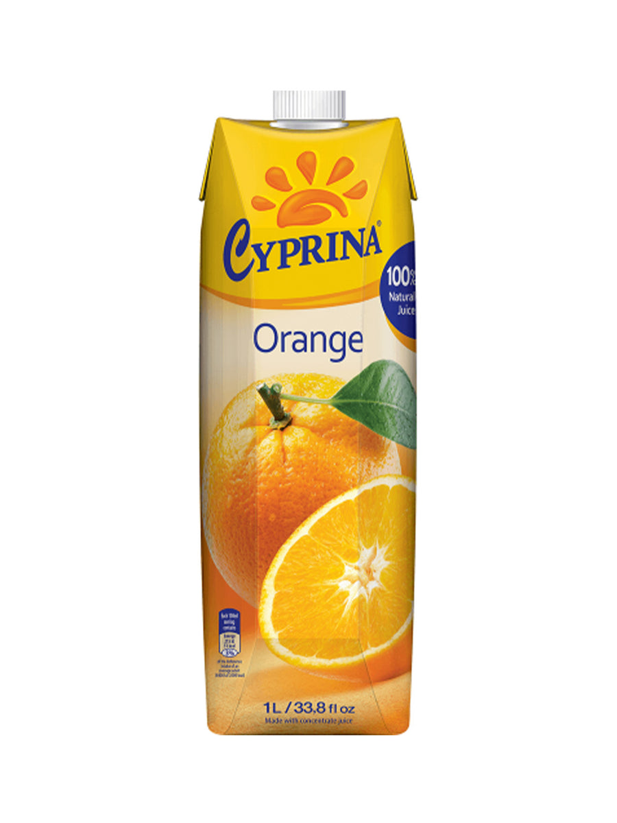 CYPRINA ORANGE W VITAMIN C, A & E 1L – Village Grocer - M City