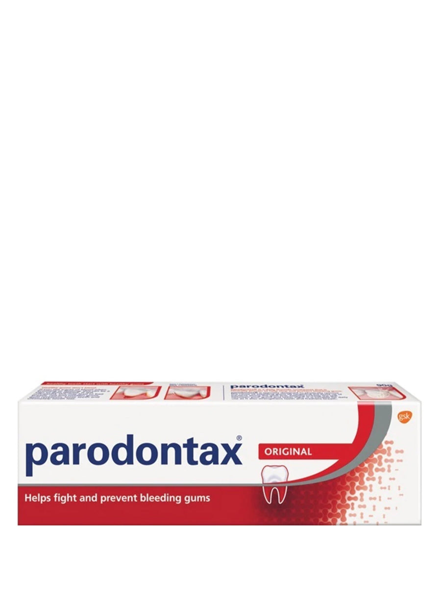 PARADONTAX FLUORIDE TOOTHPASTE 90G – Village Grocer - M City