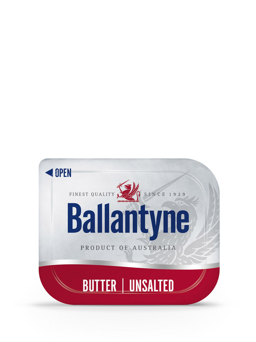 BALLANTYNE UNSALTED BUTTER MINI TUB 12X7G – Village Grocer - M City