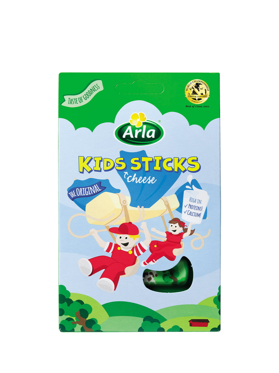 ARLA KIDS CHEESE STICKS 108GM – Village Grocer - M City