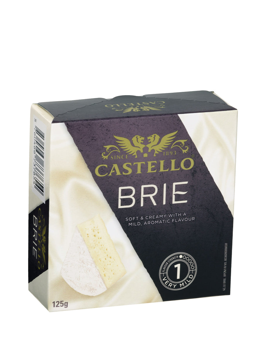 ARLA/CASTELLO BRIE CHEESE IN TIN 125GM – Village Grocer - M City