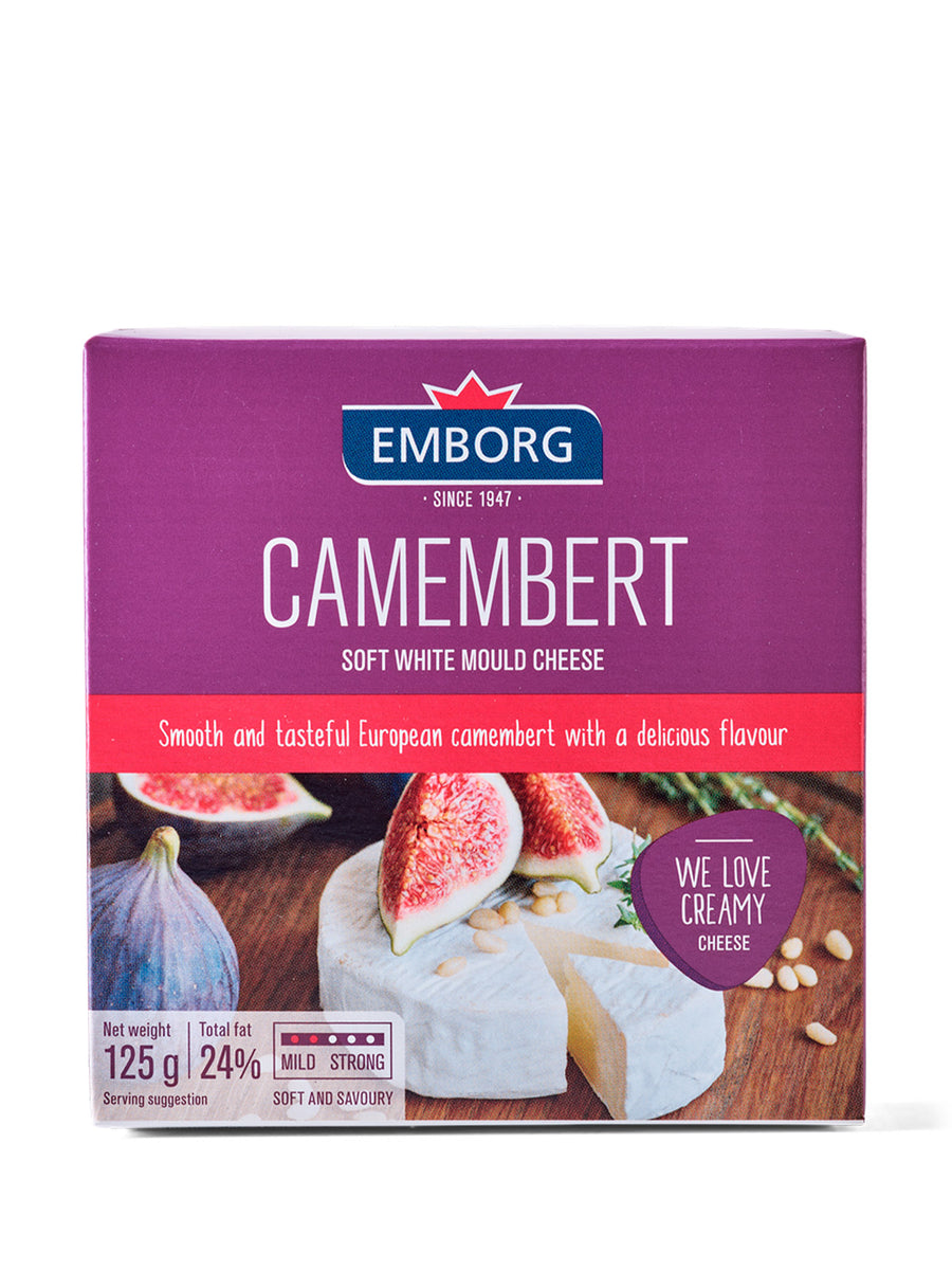 EMBORG CAMEMBERT CHEESE 125GM – Village Grocer - M City
