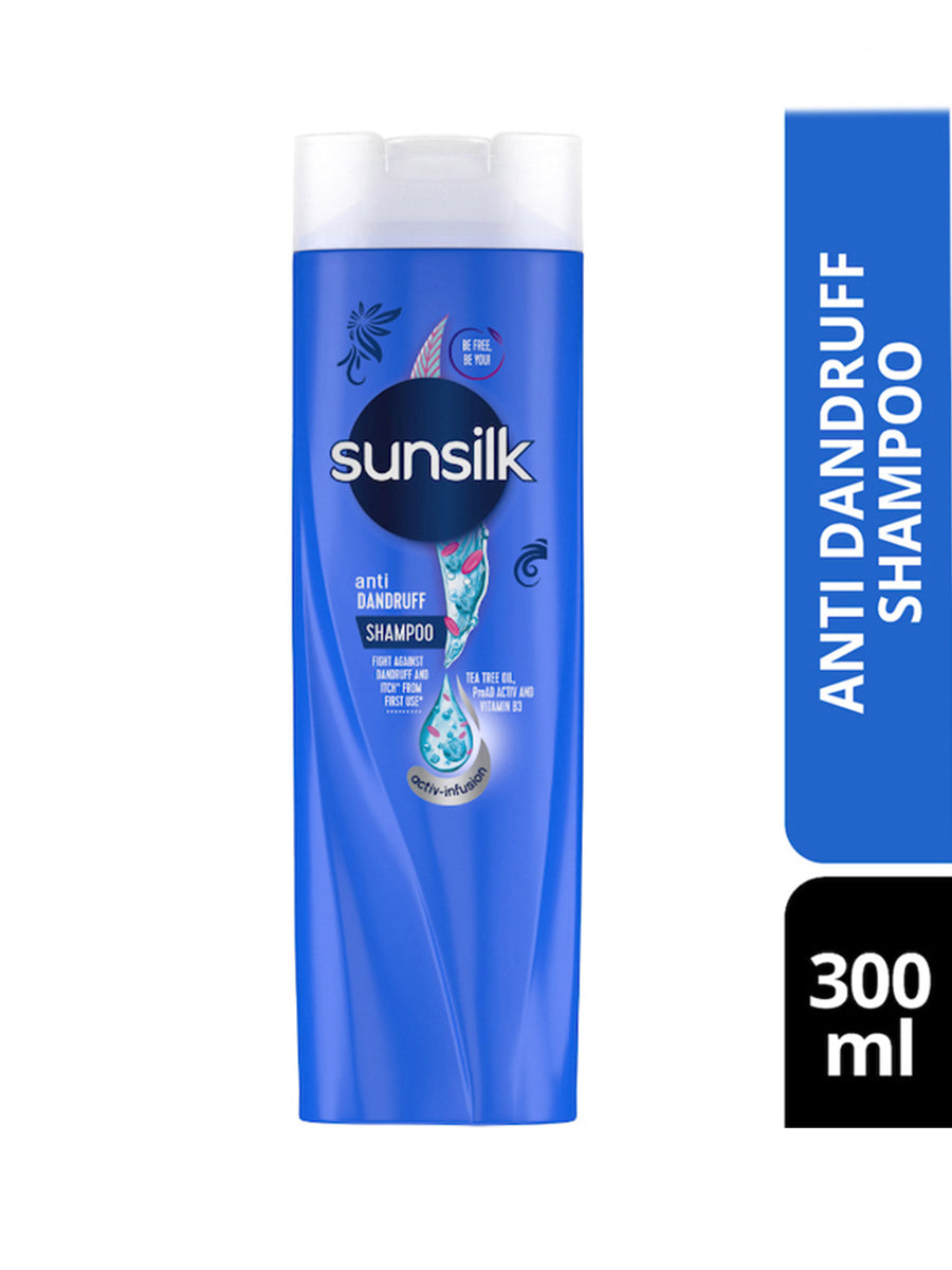 SUNSILK SHAMPOO ANTI-DANDRUFF SOLUTION 300ML – Village Grocer - M City