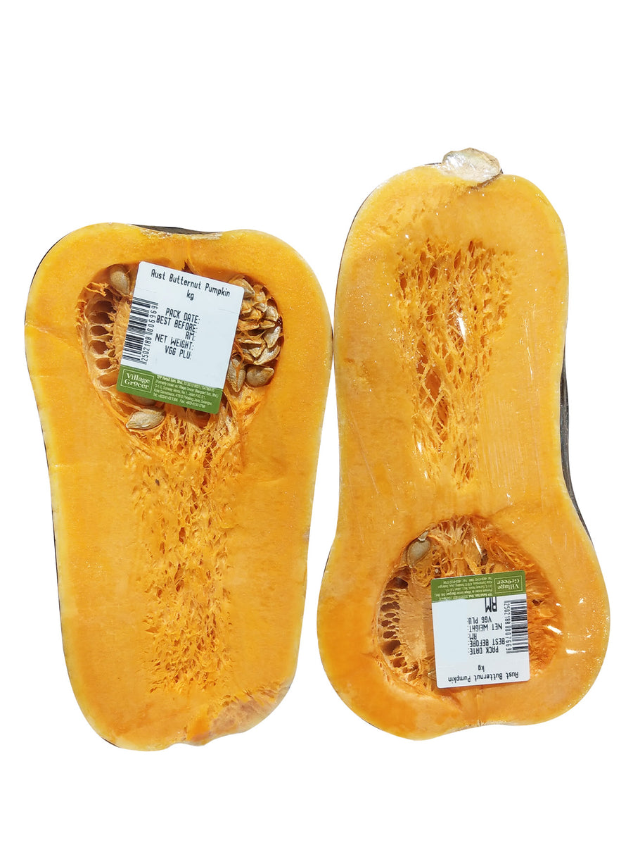 AUST BUTTERNUT PUMPKIN (+/-1.2KG) – Village Grocer - M City