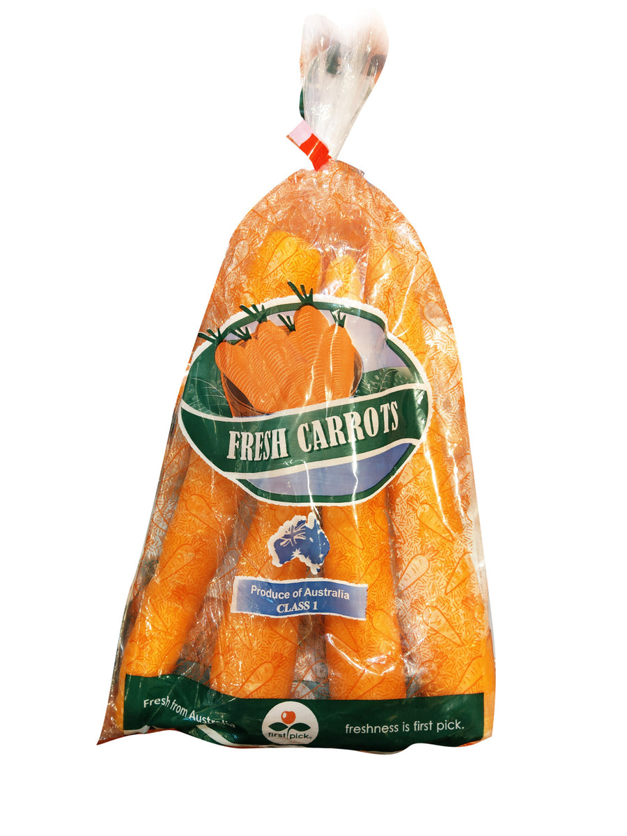 AUST CARROT 500G – Village Grocer - M City