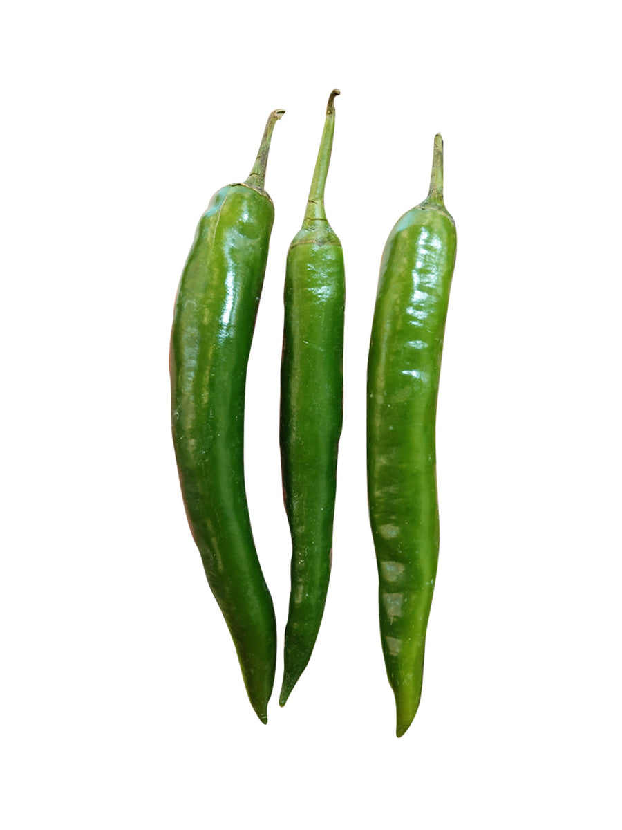 GREEN CHILLI (CILI HIJAU) +/-150G – Village Grocer - M City