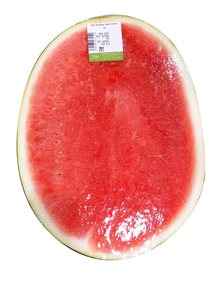 RED SEEDLESS WATERMELON CUT (+/-2KG) – Village Grocer - M City