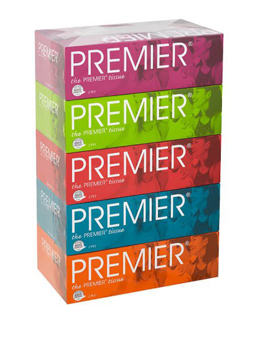 PREMIER FACIAL TISSUE 5X90S – Village Grocer - M City