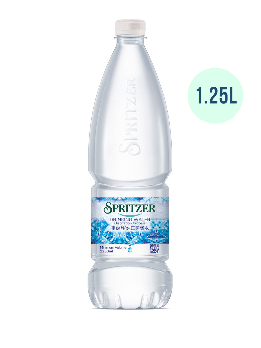 SPRITZER DRINKING WATER 1.25L – Village Grocer - M City