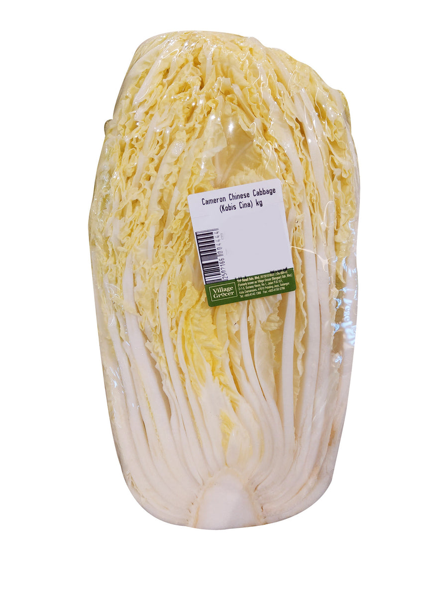 CAMERON CHINESE CABBAGE (KOBIS CINA) +/-400G – Village Grocer - M City
