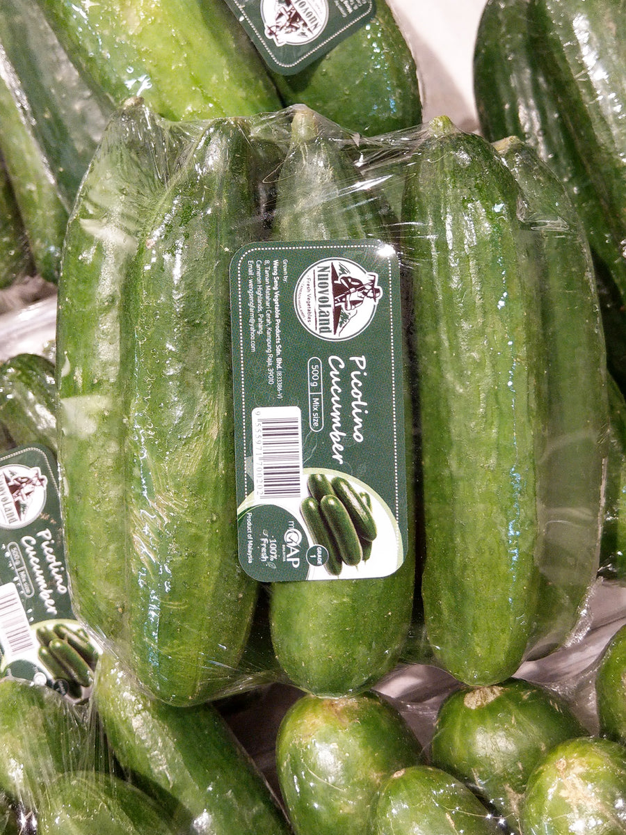 NL PICOLINO CUCUMBER 500G – Village Grocer - M City