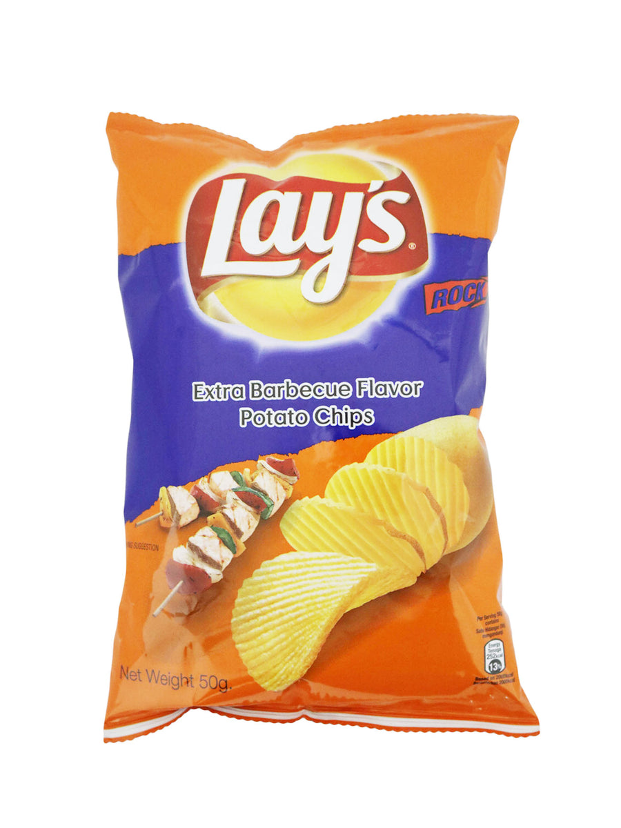 LAY'S ROCK EXTRA BBQ 50G – Village Grocer - M City