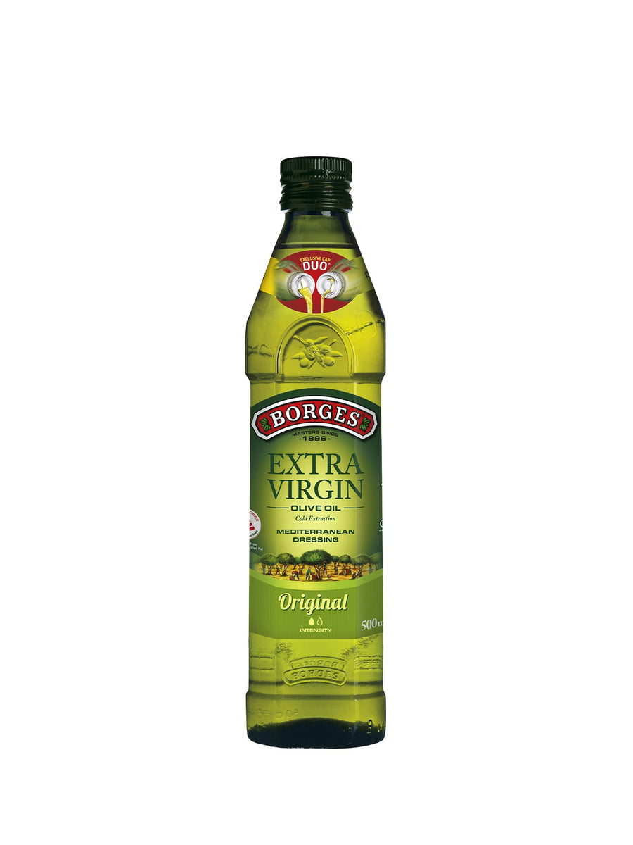 BORGES EXTRA VIRGIN OLIVE OIL 0.5L – Village Grocer - M City