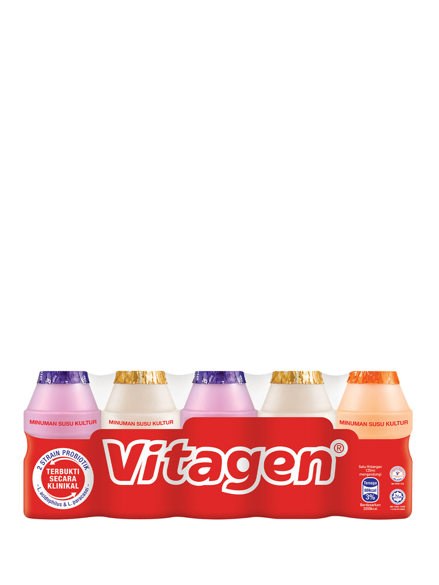 VITAGEN ASSORTED 5X125ML – Village Grocer - M City