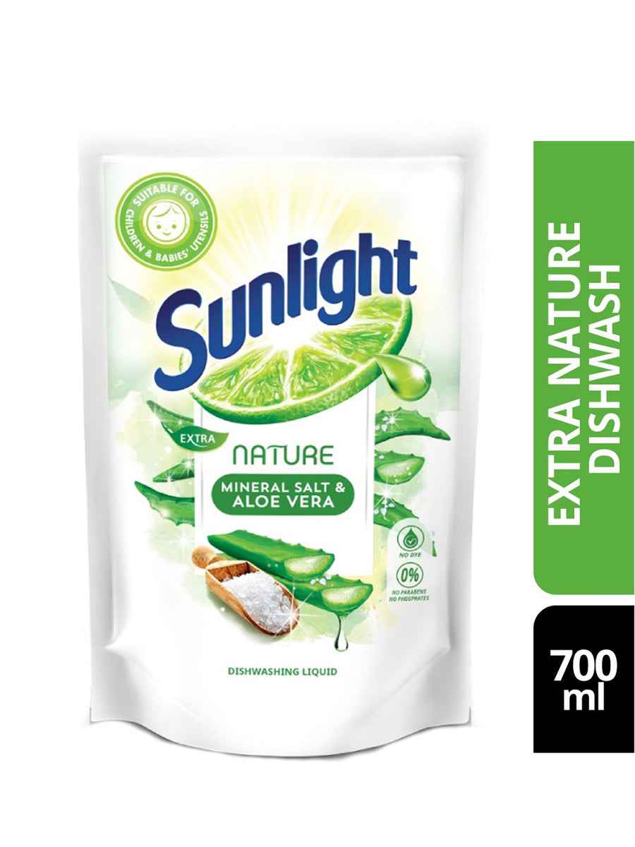SUNLIGHT DISHWASH LIQUID NATURE 700ML – Village Grocer - M City