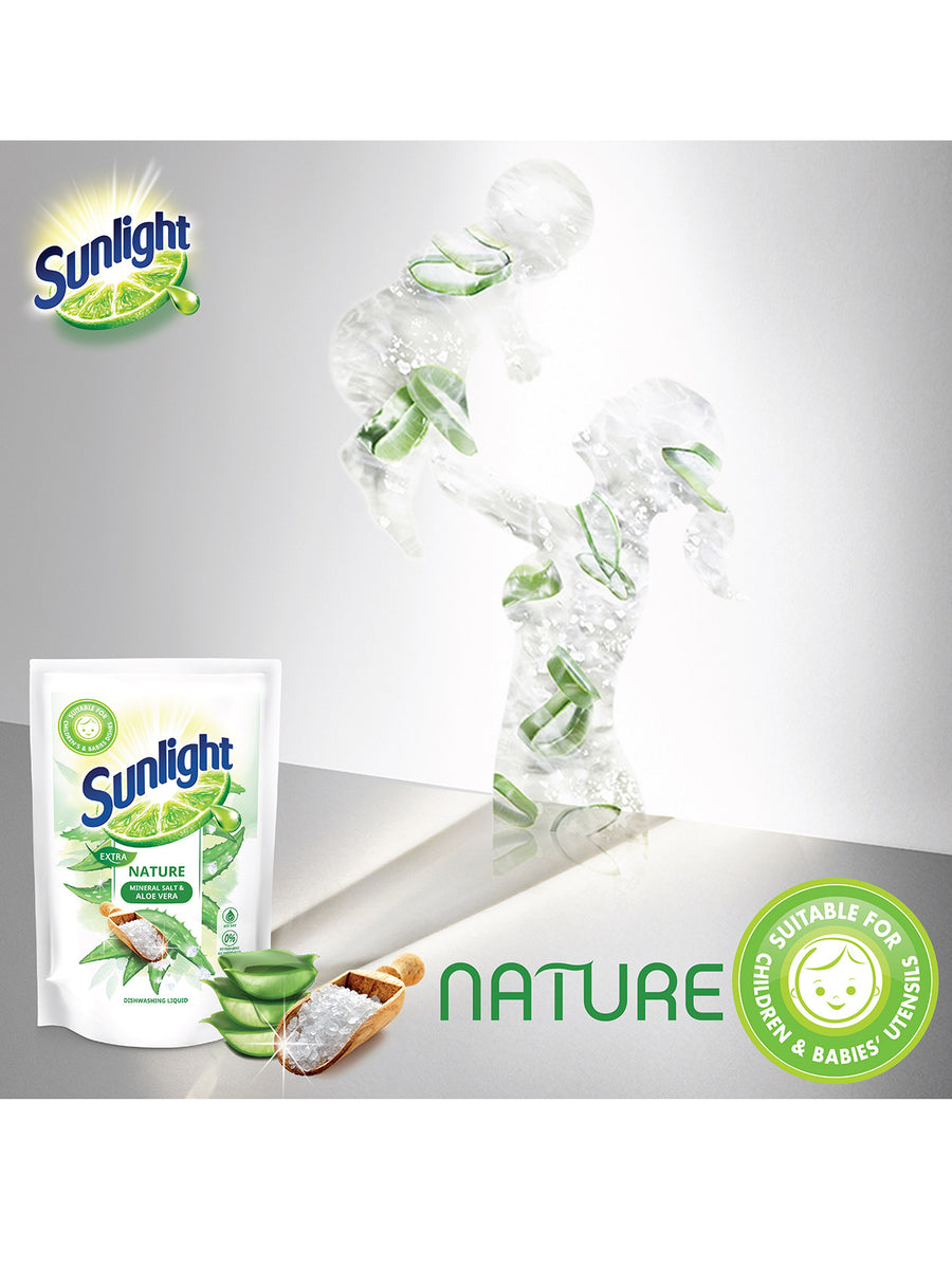 SUNLIGHT DISHWASH LIQUID NATURE 700ML – Village Grocer - M City