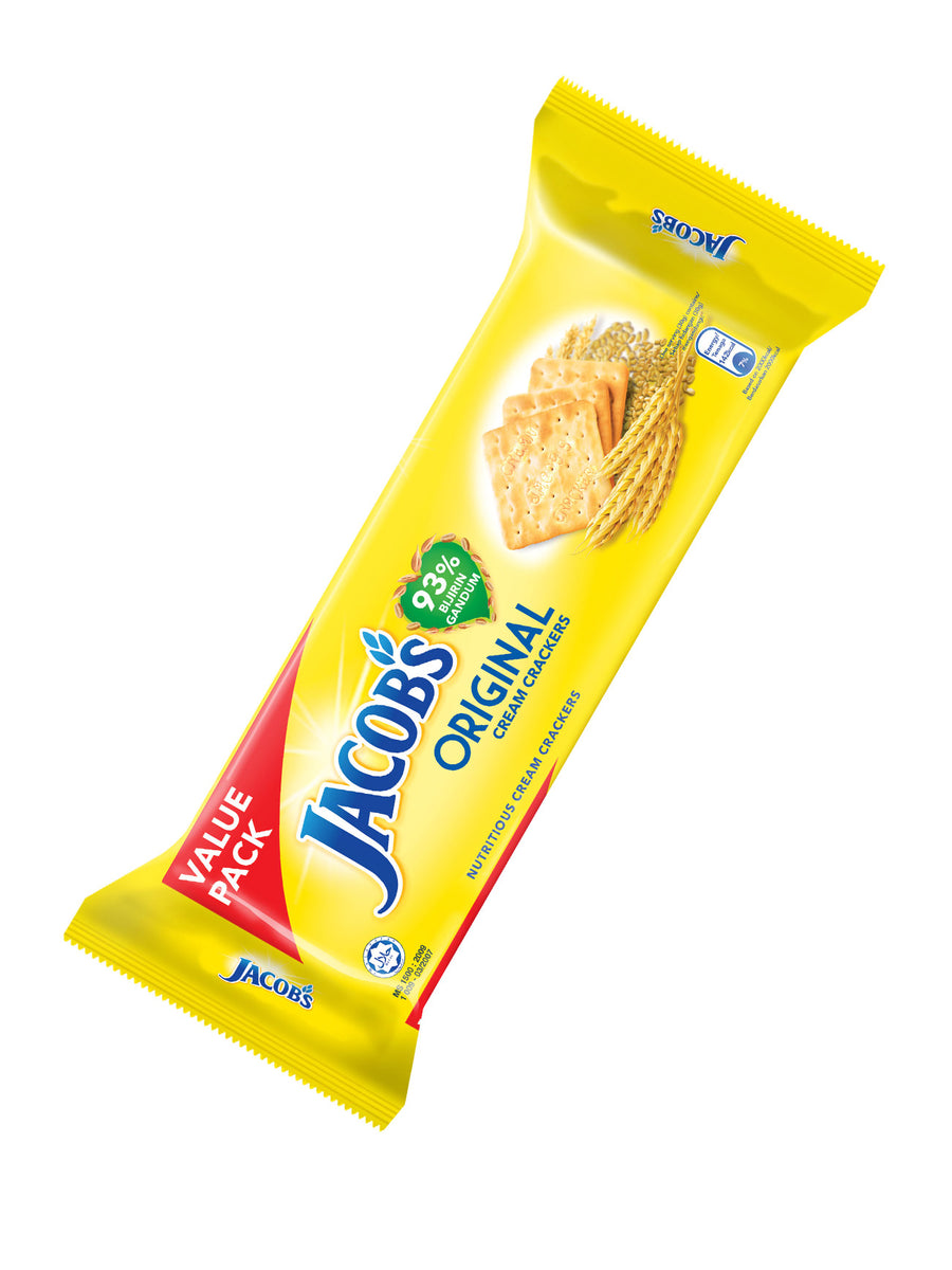 JACOB'S CREAM CRACKER VALUE PACK 324G – Village Grocer - M City