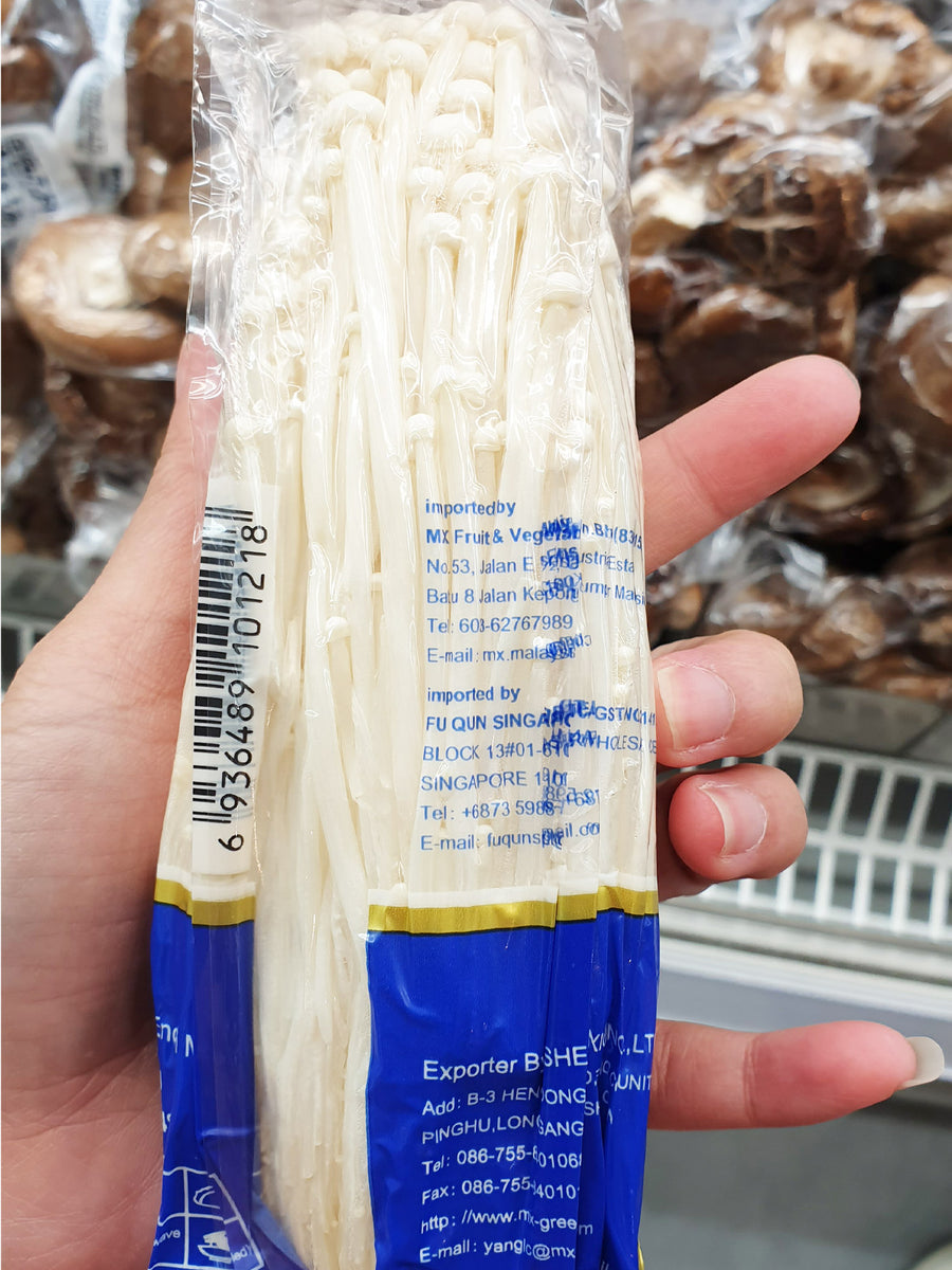 ENOKI MUSHROOM 100G – Village Grocer - M City
