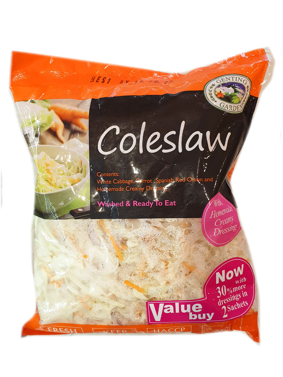GG RTE COLESLAW SALAD 350G – Village Grocer - M City