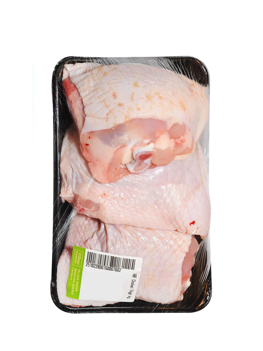 ABF CHICKEN THIGH (+/-500G) – Village Grocer - M City